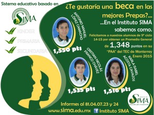 Felicidades Generación 2015 - Instituto SIMA