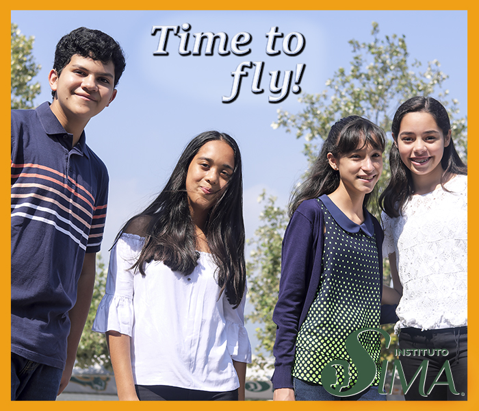 Time to Fly! - Instituto SIMA