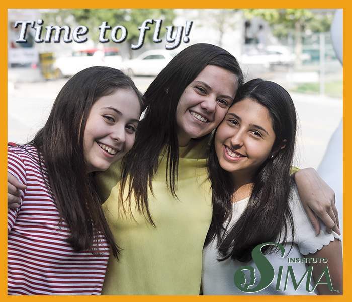 Time to Fly! - Instituto SIMA