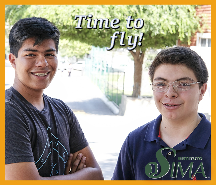 Time to Fly! - Instituto SIMA