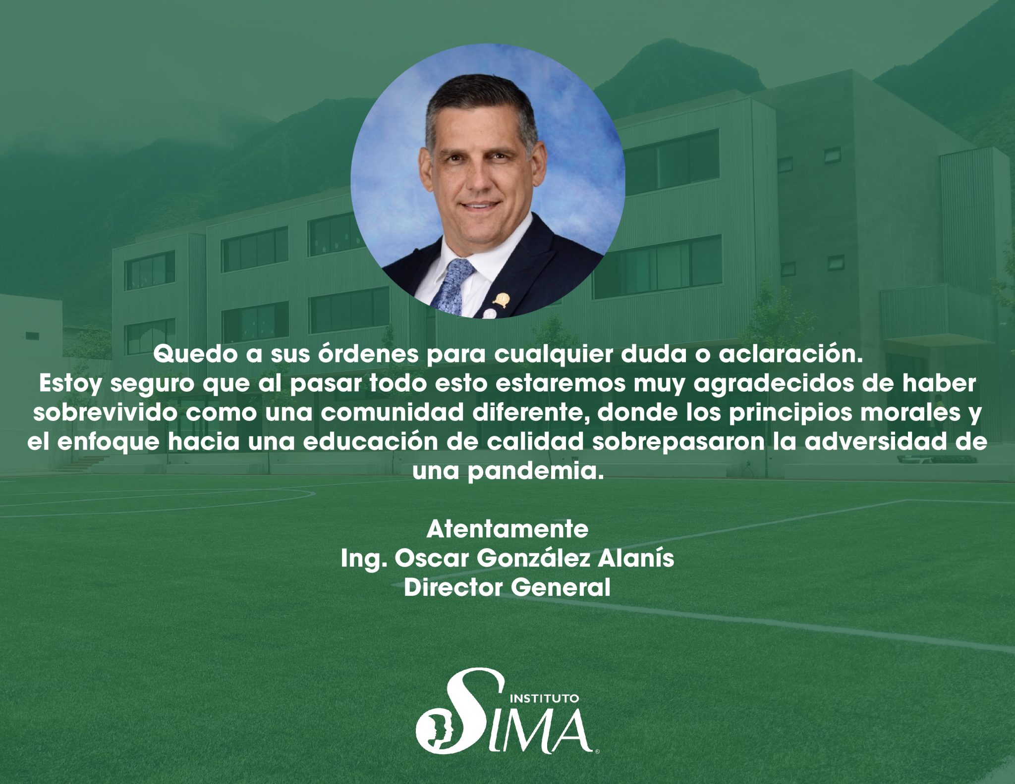 10 de agosto: Inicio de Ciclo Escolar 2020-2021 - Instituto SIMA